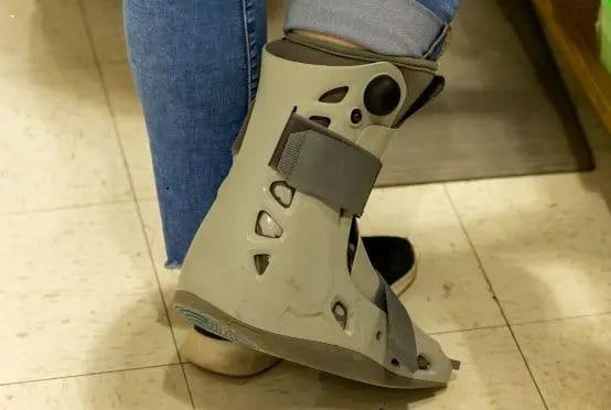 Aircast Walking Boot Size Chart – SizeChartly
