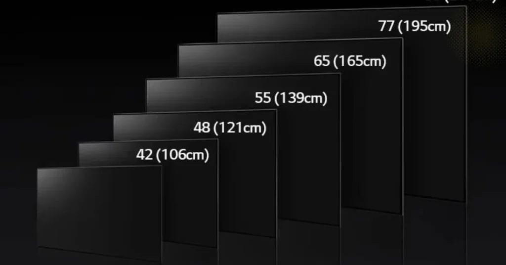 How to Choose The Right TV Size – SizeChartly